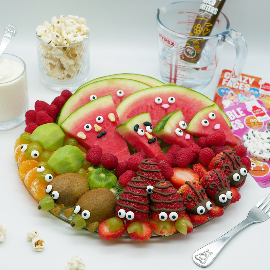 Crazy Faces - My Cake Decor