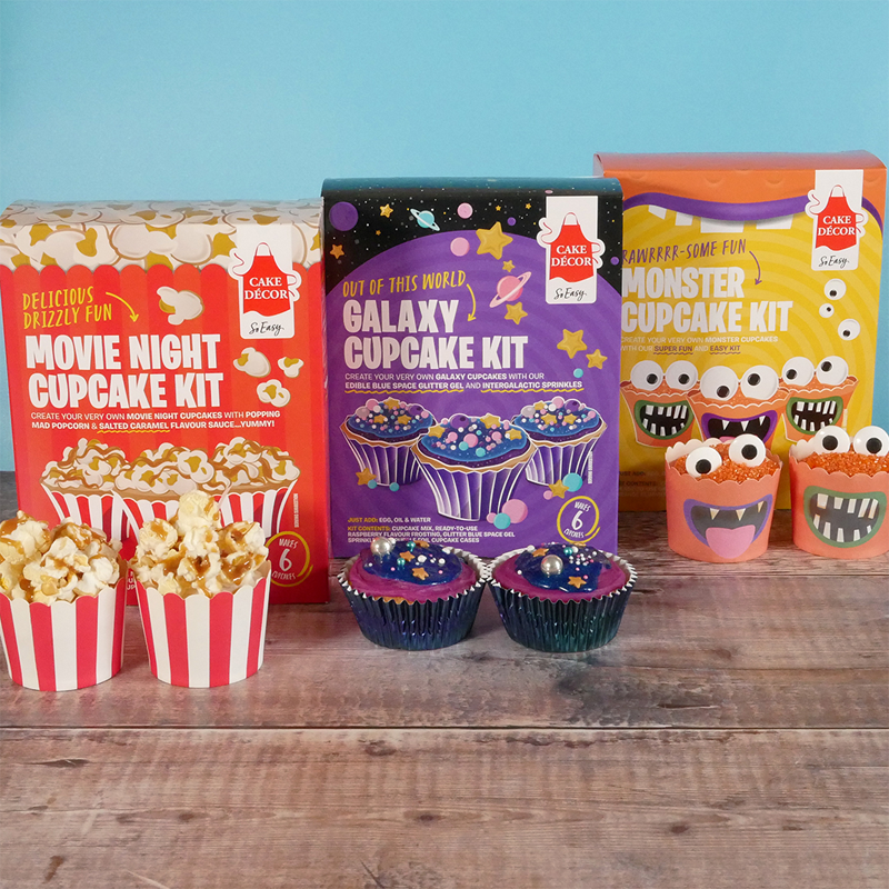 NEW Cupcake Kits, On Promotion in Asda! - My Cake Decor