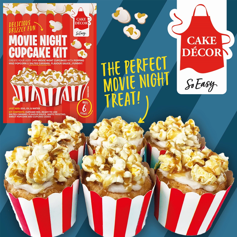 NEW Cupcake Kits in Asda and Tesco! - My Cake Decor