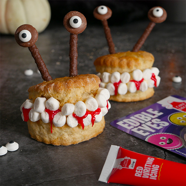 Monster Scones - My Cake Decor