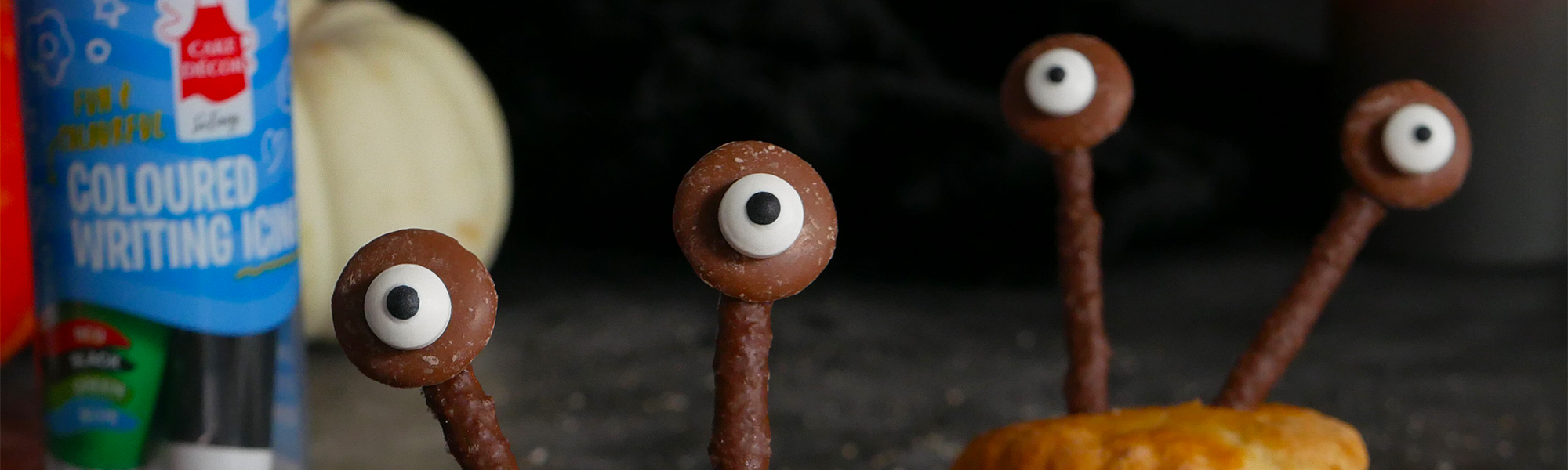 Monster Scones - My Cake Decor