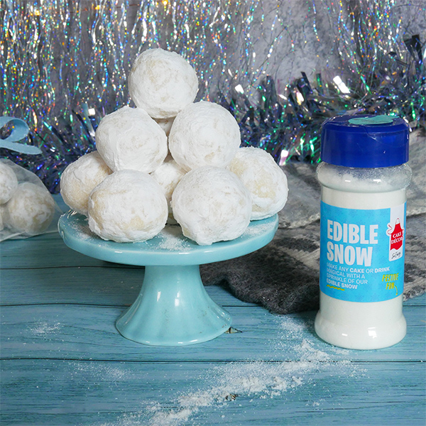 Edible Snow - My Cake Decor
