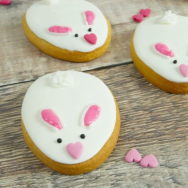 Bunny Biscuits - My Cake Decor