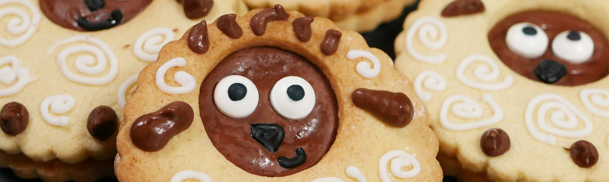Sheep Biscuits - My Cake Decor