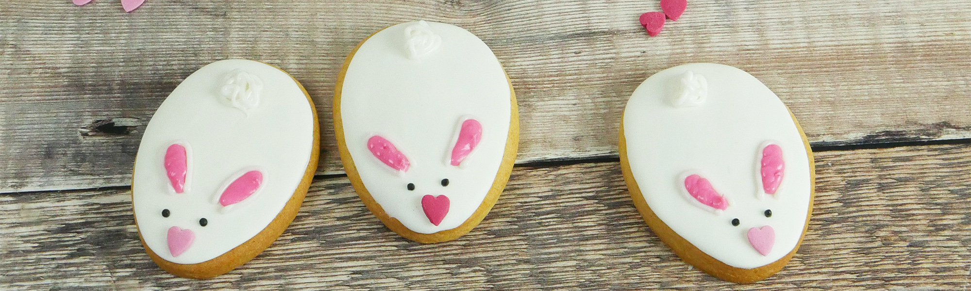 Bunny Biscuits - My Cake Decor
