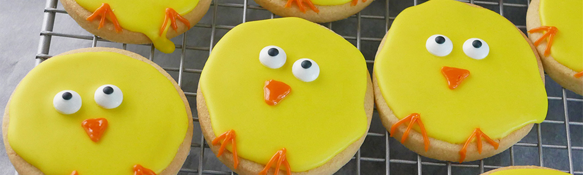 Chick Biscuits - My Cake Decor