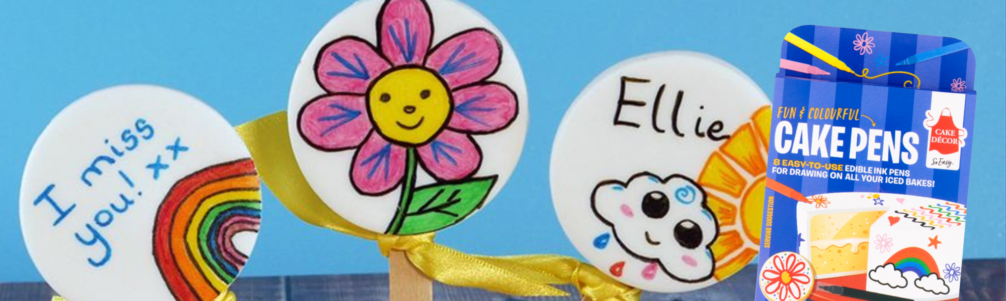 New Packaging for Cake Pens - My Cake Decor