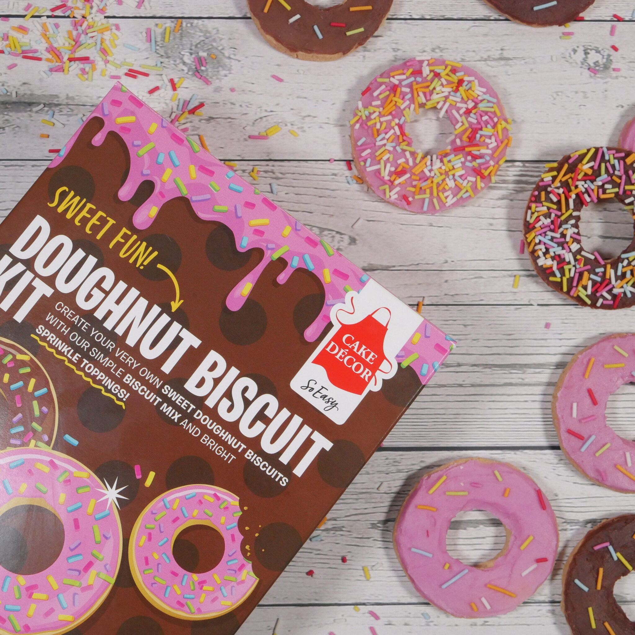 Doughnut Biscuit Kit - My Cake Decor