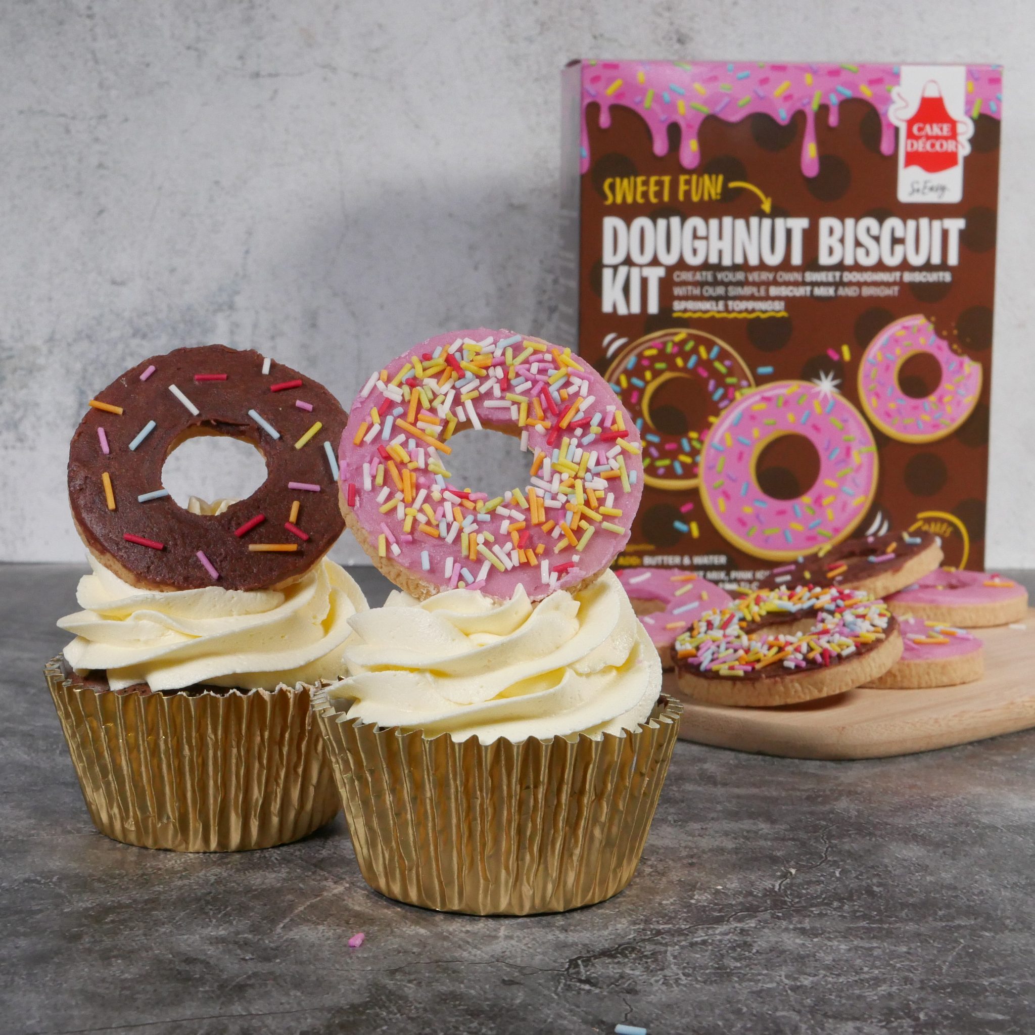 Doughnut Biscuit Kit - My Cake Decor
