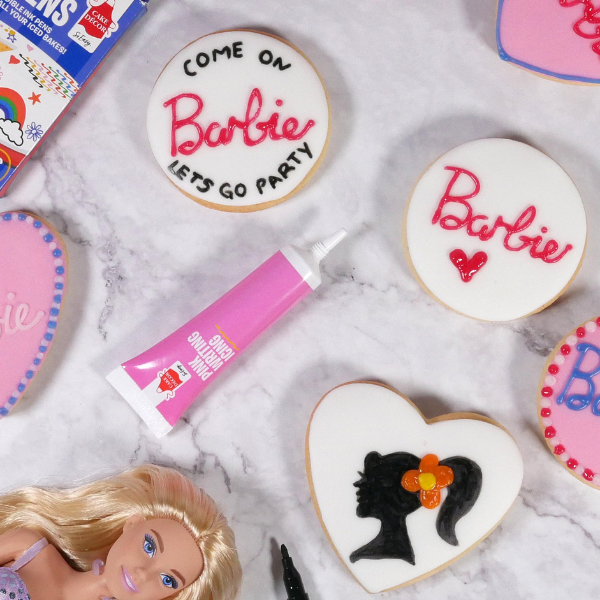 Barbie Biscuits - My Cake Decor
