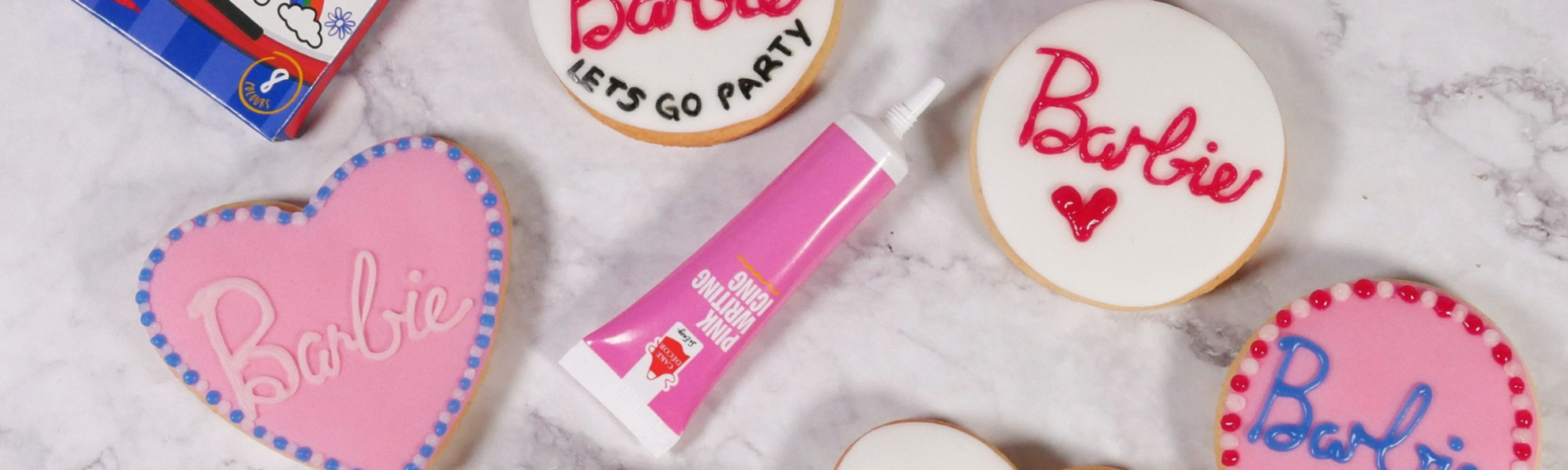 Barbie Biscuits - My Cake Decor