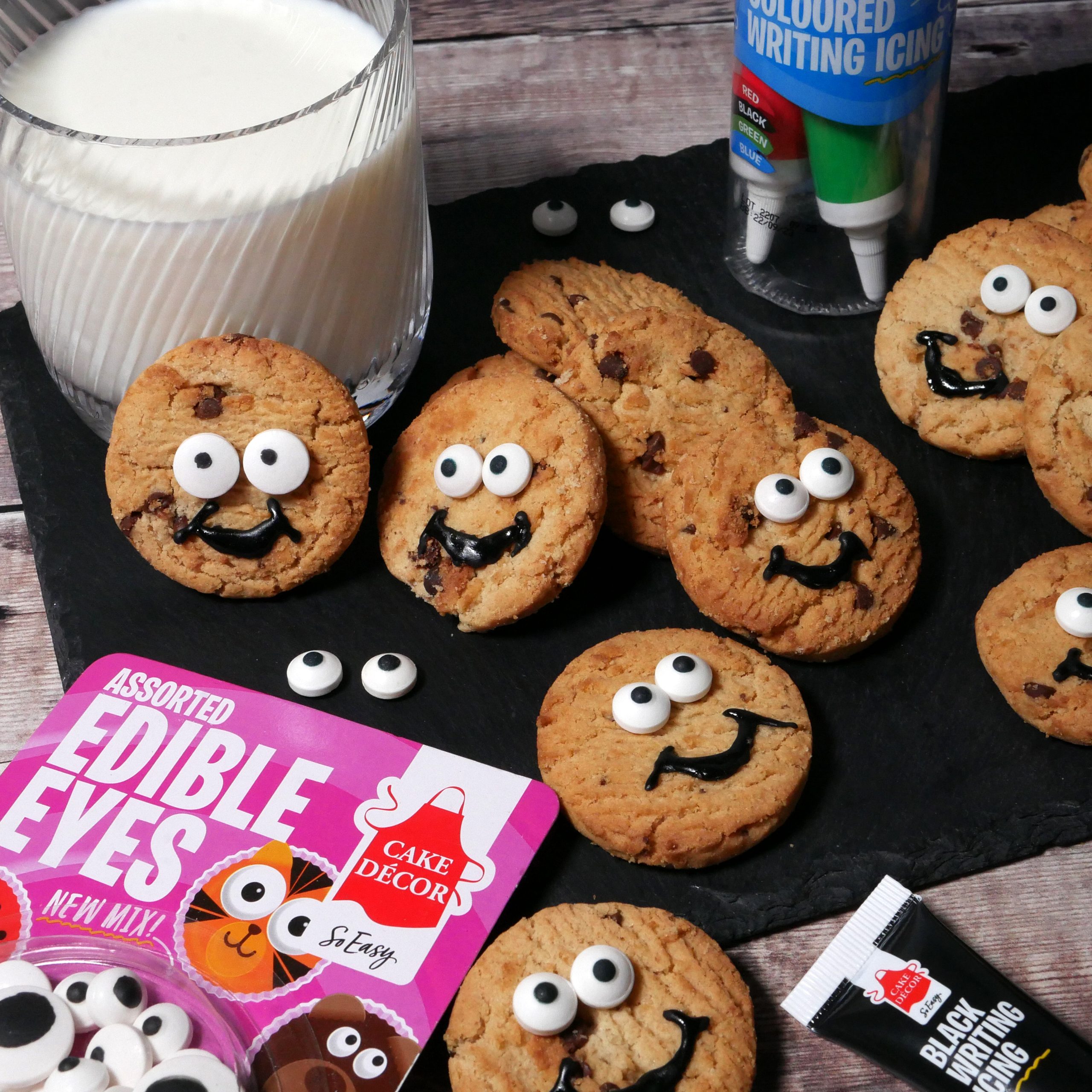 Cookie Monsters - My Cake Decor